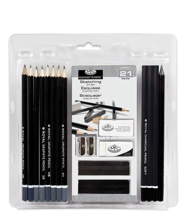 Sketching Art Set - 21 piece set