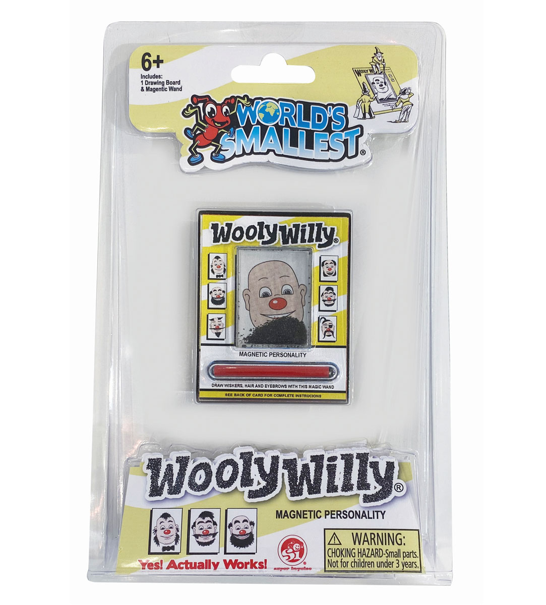 World's Smallest Wooly Willy