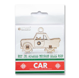 Fidget Car (Eco Wood Art Fidgets)