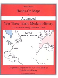 BiblioPlan's Hands-On Maps for Advanced: Year Three Early Modern ...