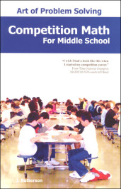 Competition Math for Middle School