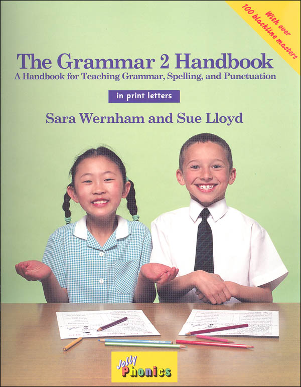 Jolly Phonics Grammar 2 Handbook (Print Letters)