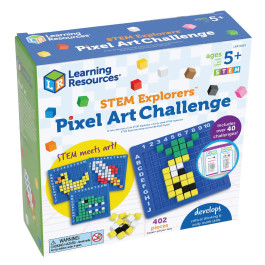 STEM Explorers Pixel Art Challenge