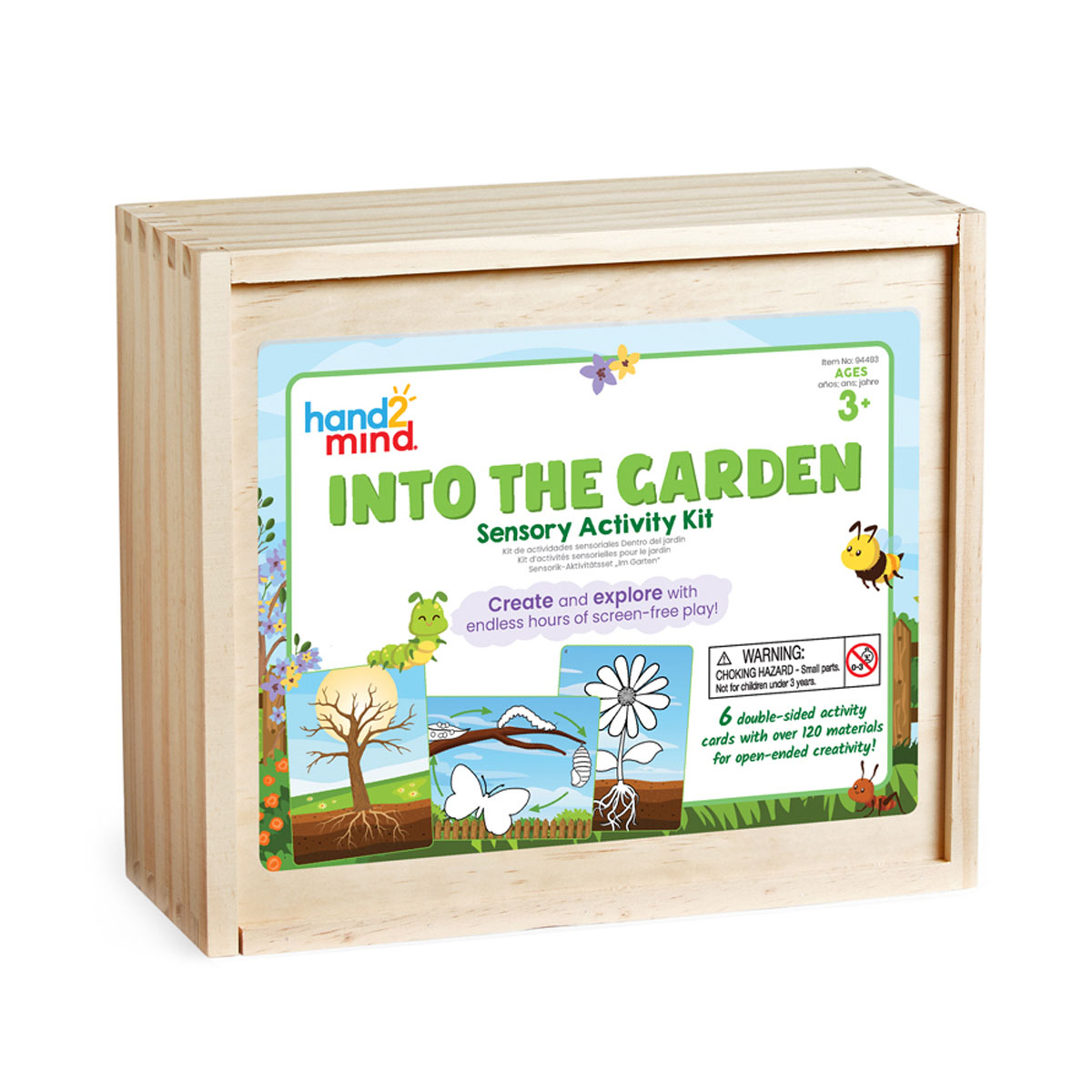 Into the Garden Sensory Activity Kit