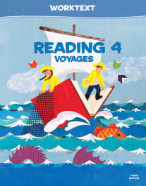 BJU Press Reading 4 Student Worktext 3rd Edition
