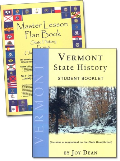 Vermont State History from a Christian Perspective Set