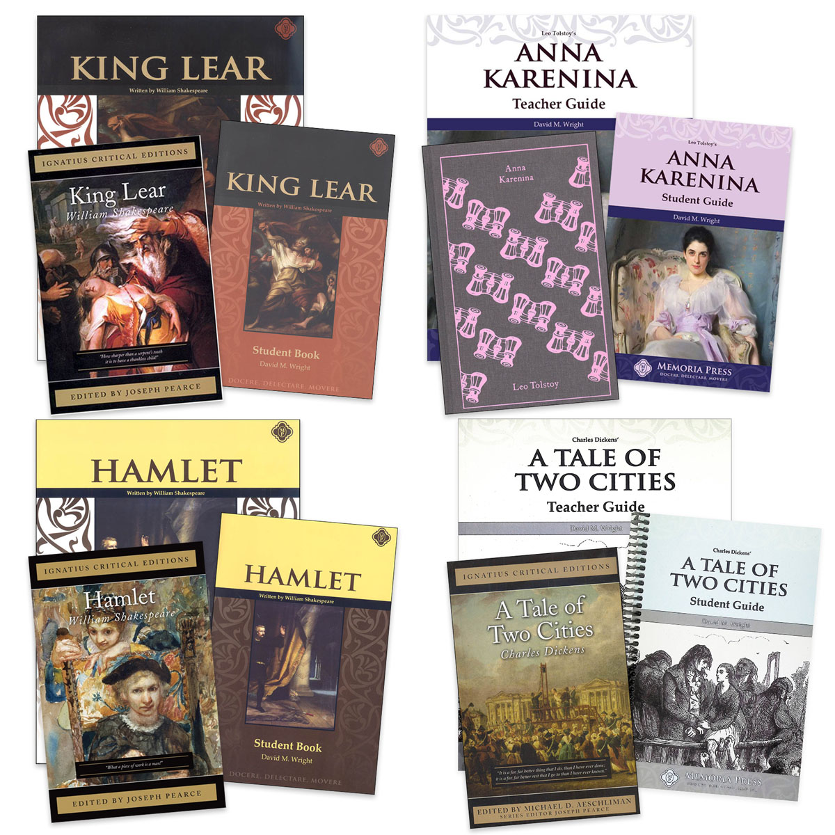 Memoria Press Literature 12th Grade Package