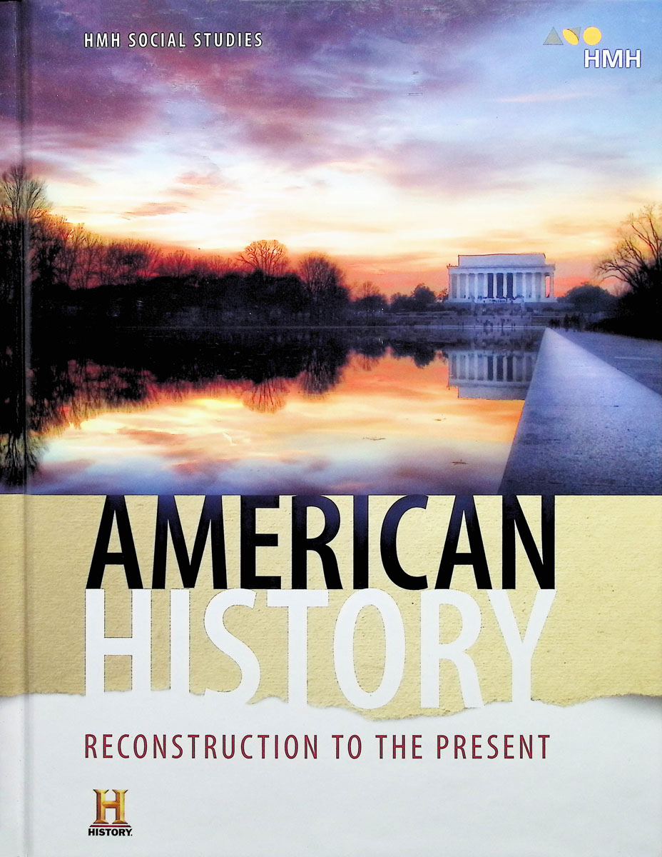 American History: Reconstruction to the Present Student Edition 2018