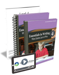 Essentials in Writing Level 4 Bundle with Assessment (Online Video ...