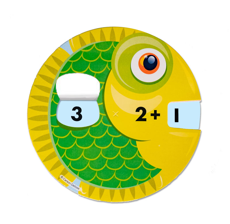 Math Wheels: Addition Facts