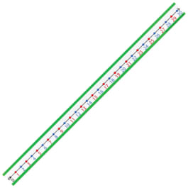 Student Desk Number Line (0 to 30)