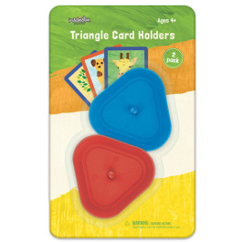 Triangle Card Holders (2-pack)