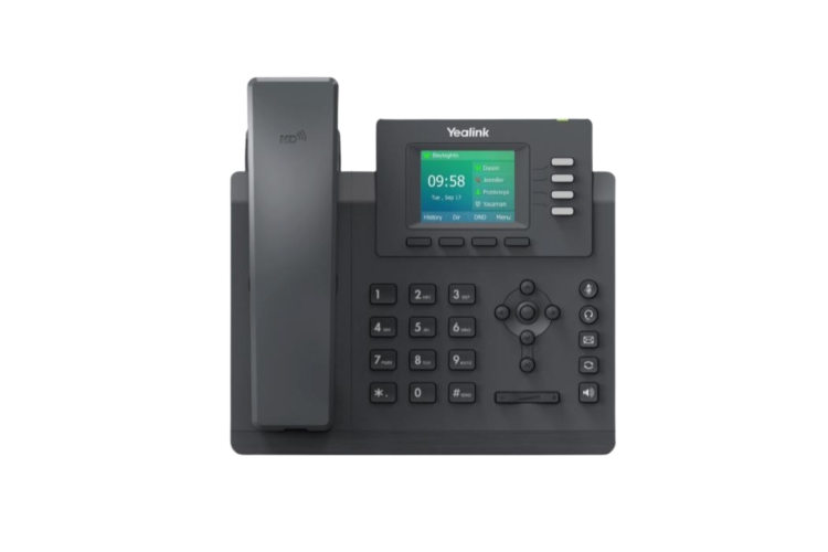Yealink SIP-T33G Gigabit IP Phone | 4-Line | Color Display | PoE