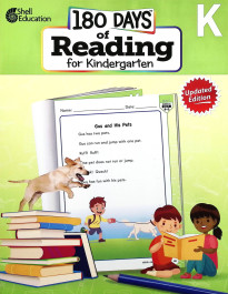 180 Days of Reading for Kindergarten, 2nd Ed.