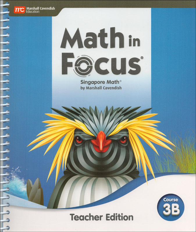 Math in Focus 2020 Teacher Edition Course 3B