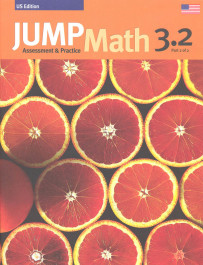 Jump Math Assessment & Practice Book 3.2 (US Edition)