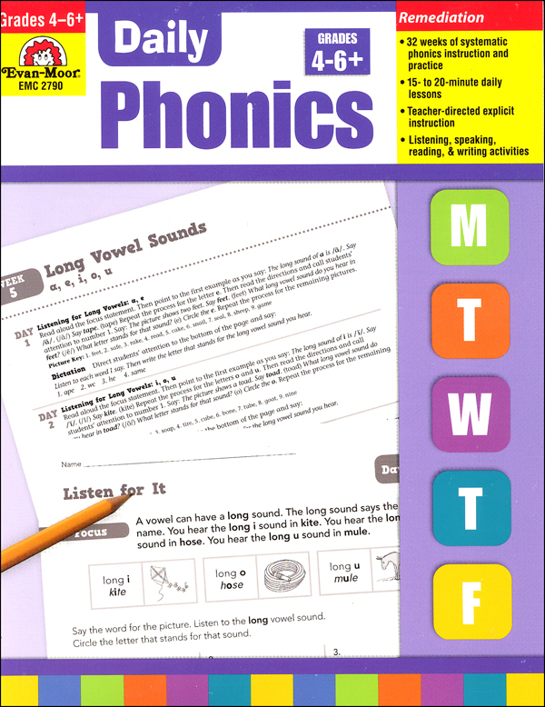 Daily Phonics Grades 4-6+
