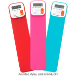 Mark-My-Time Digital Bookmark Bright Fuchsia