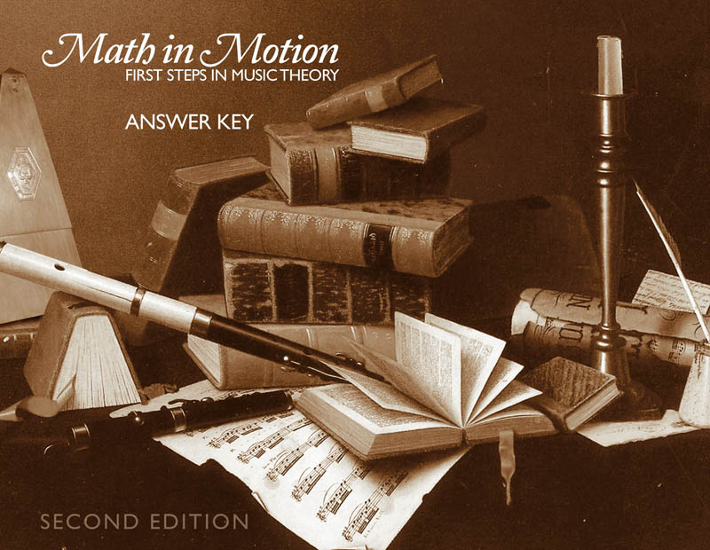 Math in Motion Answer Key 2nd Edition