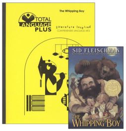 The Whipping Boy: Total Language Plus Study Guide and Book