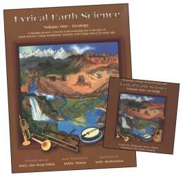 Lyrical Earth Science Volume 1 Geology text & CD
