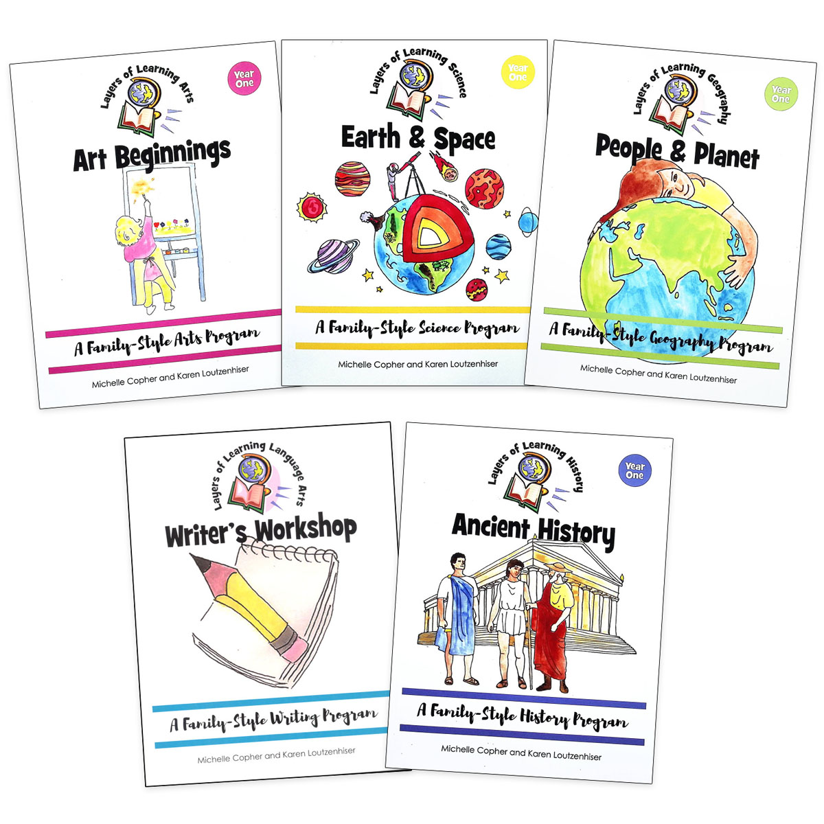 Layers Of Learning Year 1 Curriculum Package