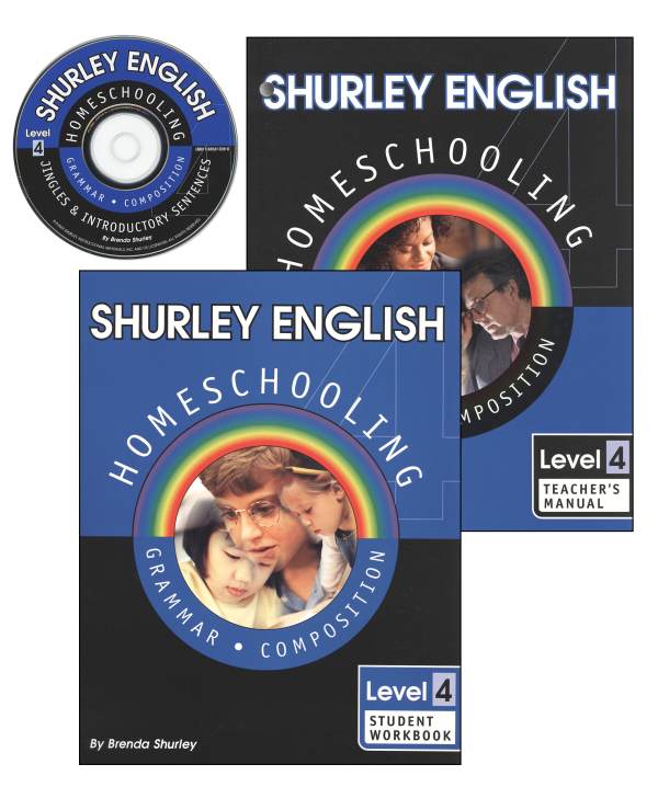 Shurley English Homeschool Kit Level 4