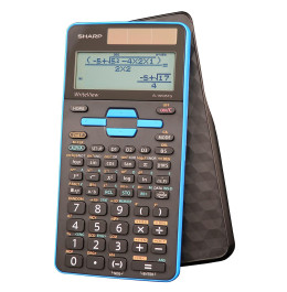 Sharp Scientific Calculator with WriteView 4 Line Display