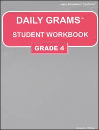 Daily Grams Grade 4 Workbook (no answers)