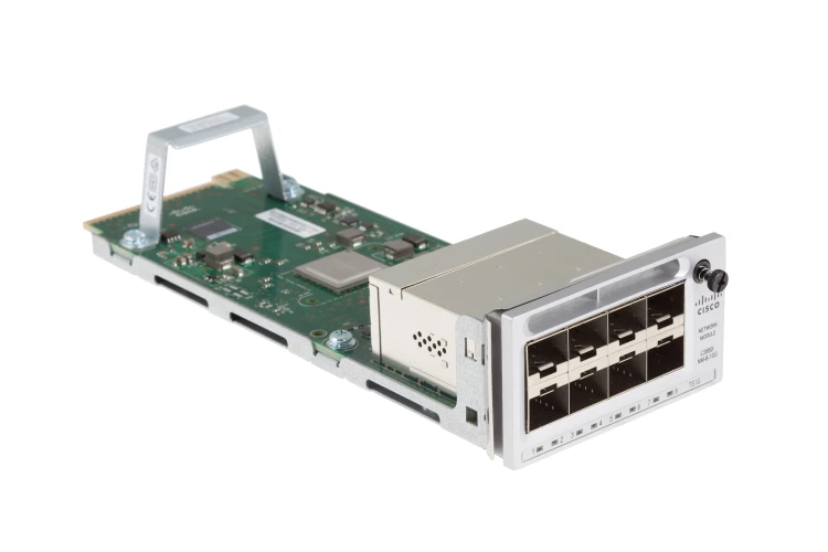 C3850-NM-8-10G | Cisco 10 Gigabit Module | 3850 | 8 Port Gigabit Ethernet