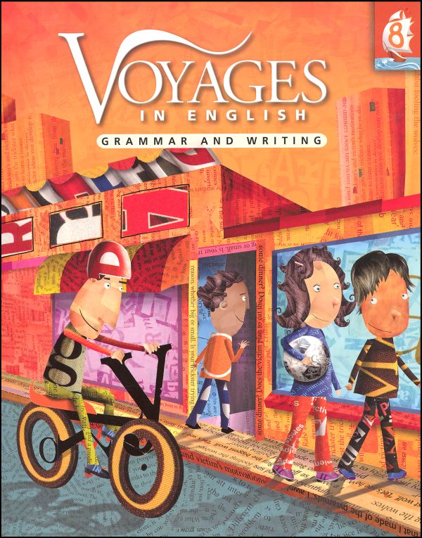 Voyages in English 2011 Grade 8 Student