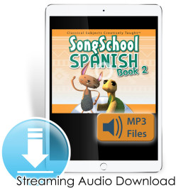 Song School Spanish Book 2 Songs Audio - Downloadable a