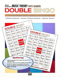 Essentials of Music Theory Note Naming Bingo