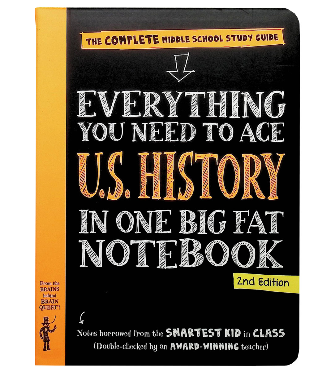 Everything You Need to Ace U.S. History in One Big Fat Notebook 2ED