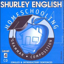 Shurley English Level 4 Homeschool Audio CD