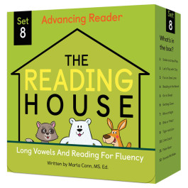 Reading House Set 8: Long Vowels and Reading for Fluency