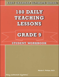 Easy Grammar Ultimate Series: 180 Daily Teaching Lessons Grade 9 ...