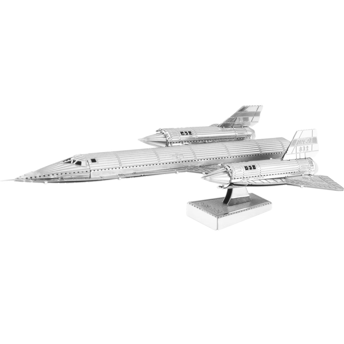 Lockheed Martin SR-71 Blackbird (Metal Earth 3D Model Kit)