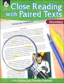 Close Reading With Paired Texts Secondary