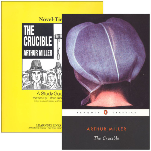 The Crucible Novel-Ties Study Guide and Book Set