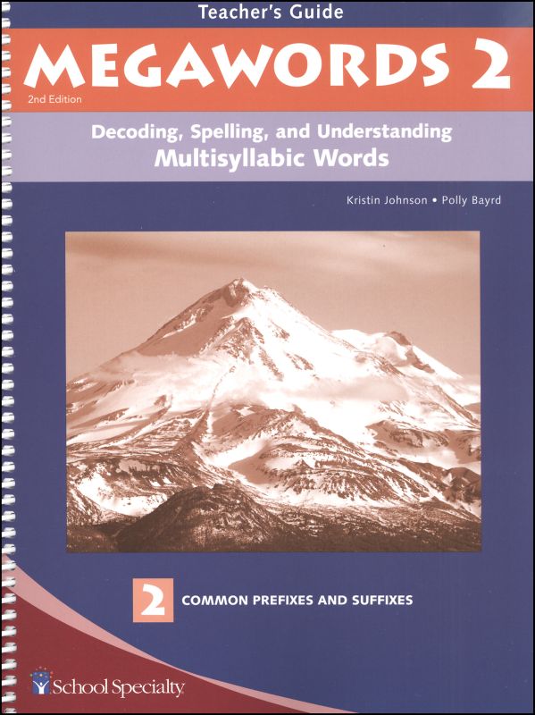 Megawords 2 Teacher Guide & Key 2ED