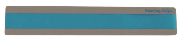 Reading Helper Blue Wide