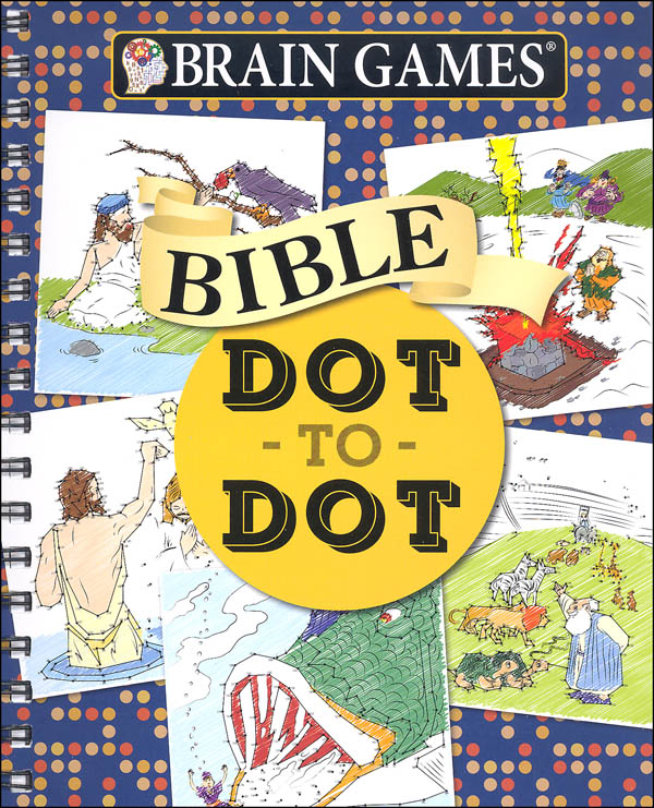 Bible Dot to Dot (Brain Games)