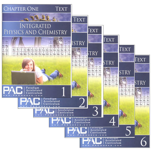 Integrated Physics & Chemistry Year 1 Texts (Chapters 1-6)
