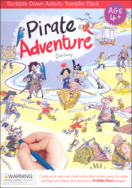 Scribble Down - Pirate Adventure Activity Pack