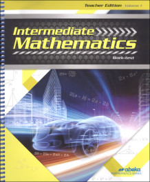 Intermediate Mathematics Teacher Edition Volume 1