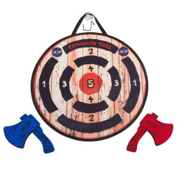 Tomahawk Toss Axe Throwing Set
