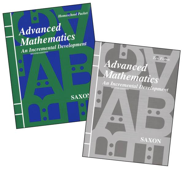 Saxon Advanced Math 2ED Answer Keys and Tests