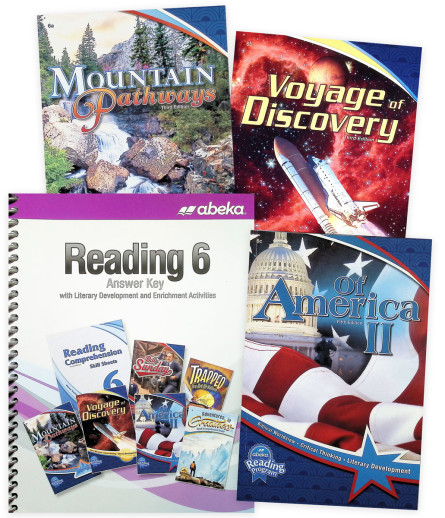 Abeka Grade 6 Reading Package