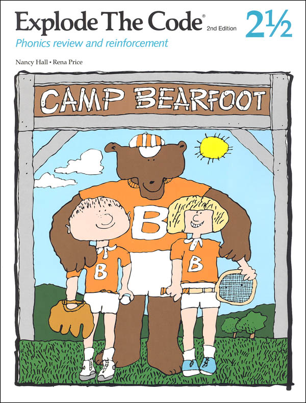 Explode the Code Book 2 1/2 (2nd Edition)